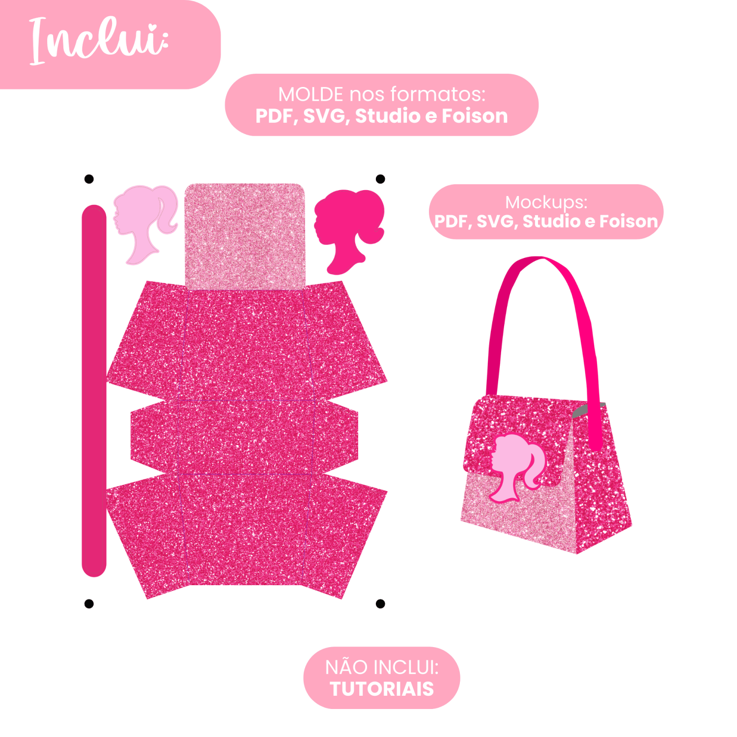 Bolsa Barbie – Mimalize
