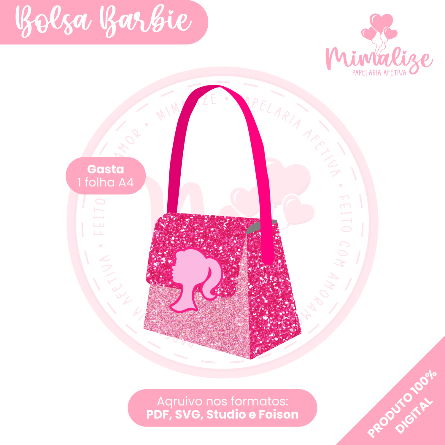 Bolsa Barbie – Mimalize