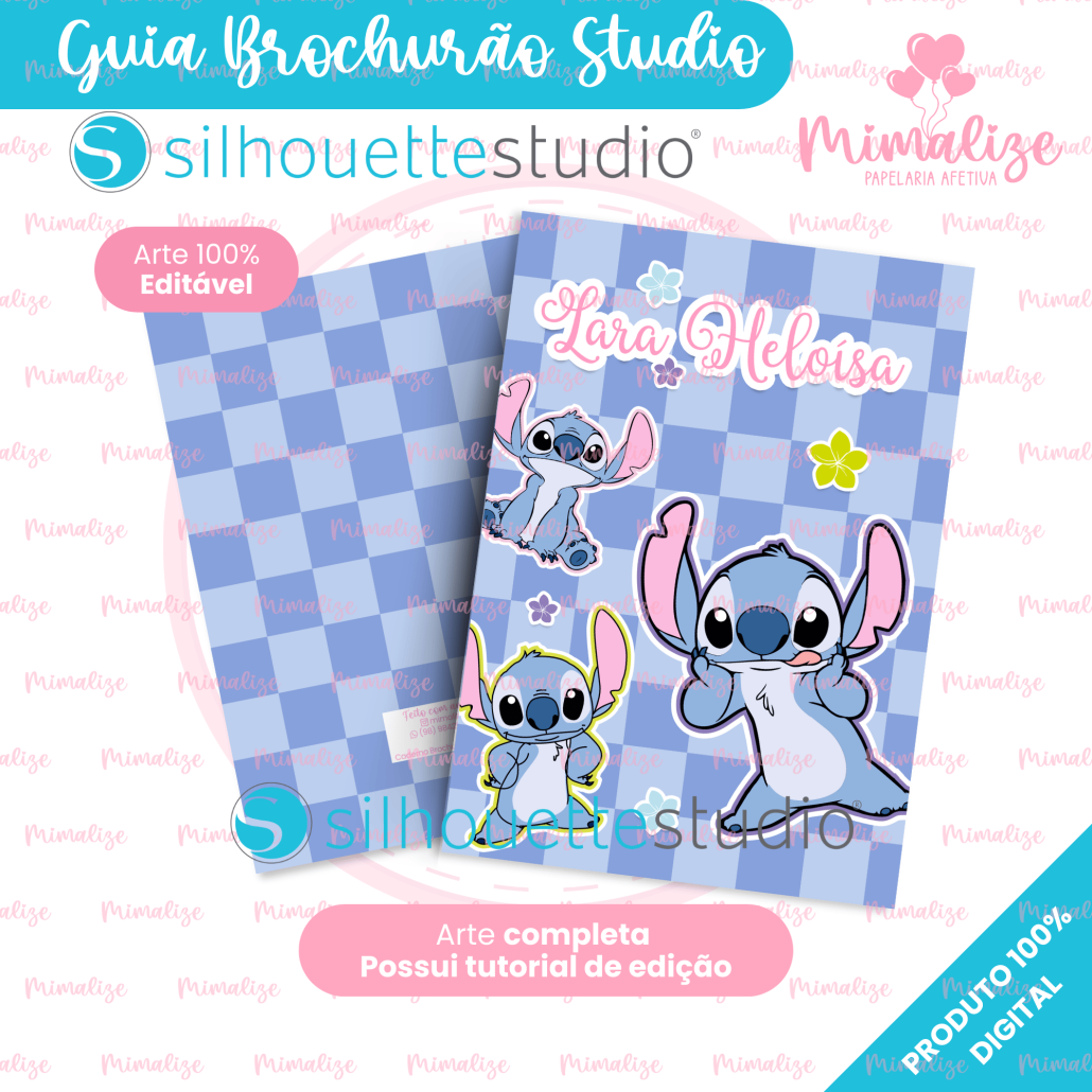 Guia Brochurão Stitch STUDIO (Silhouette) – Mimalize