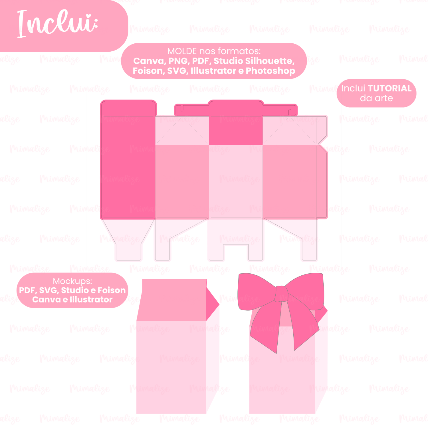 Milk Box (MOLDE) – Mimalize